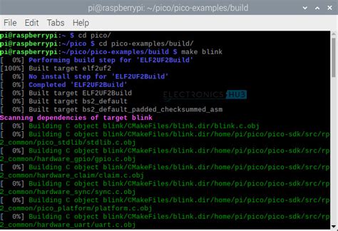 How To Debug And Upload Programs To The Raspberry Pi Pico Using Swd Matha Electronics