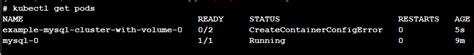 Create A Cluster With A Persistent Volume Failed · Issue 88 · Oracle