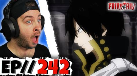 WHO IS END Fairy Tail Episode 242 REACTION Anime Reaction YouTube
