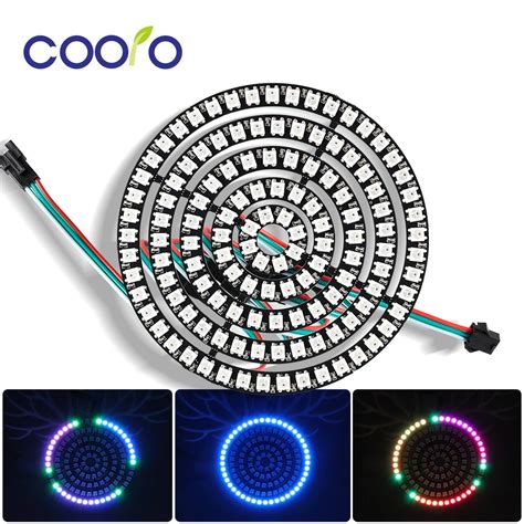 Dc V Individual Addressable Ws B Pixel Ring Leds Led Module Led Pixel Rgb