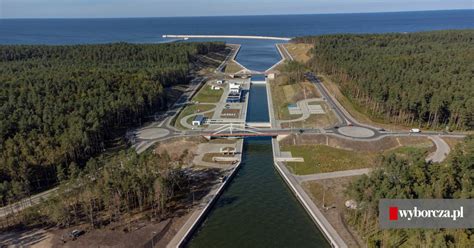 Na przekopie Mierzei Wiślanej powstanie przejście graniczne