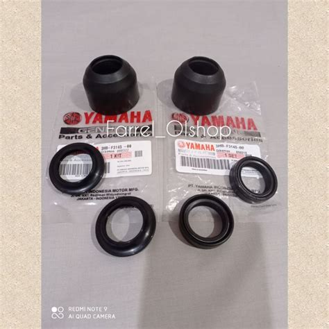 Jual SEAL SHOCK SIL SOK DEPAN PLUS SEAL DEBU ORIGINAL DAN KARET TUTUP