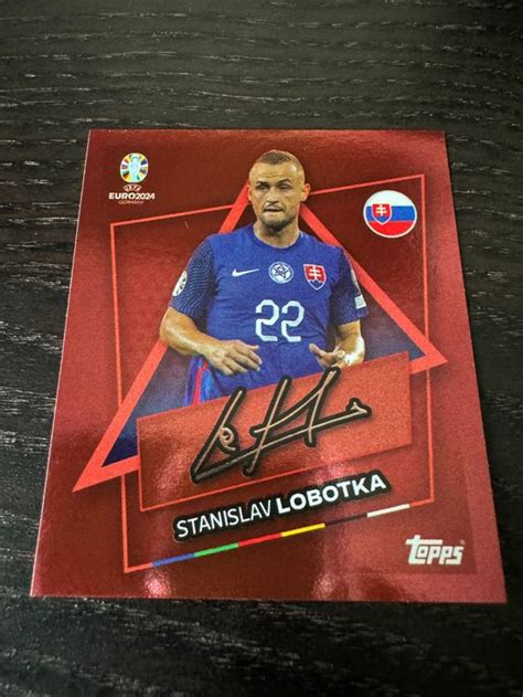 Topps Euro 2024 Lobotka SVK SP Signiert Kaufen Auf Ricardo