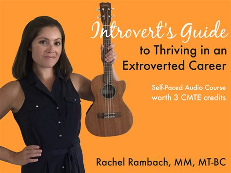 introvert s guide to thriving in an extroverted career cmte course