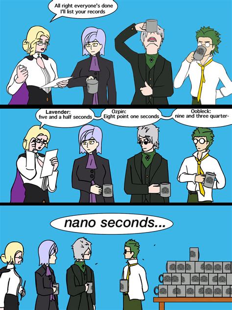 Rwby Coffee Drinking Contest Comic By Iceheart Forever On Deviantart