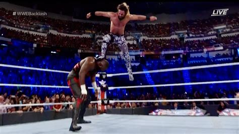 Seth Rollins Defeats Omos With Top Rope ‘super Stomp At Wwe Backlash