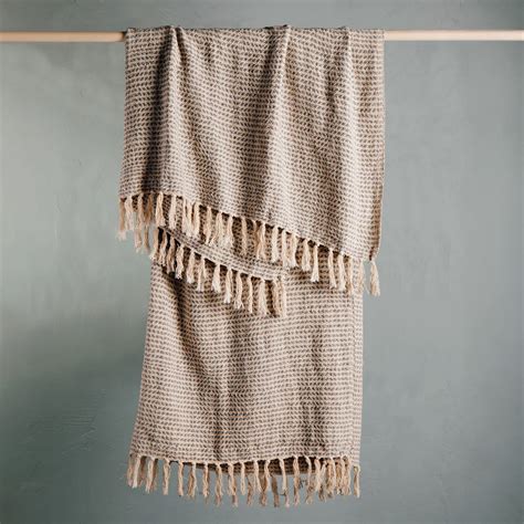 Millie Dove Gray Throw
