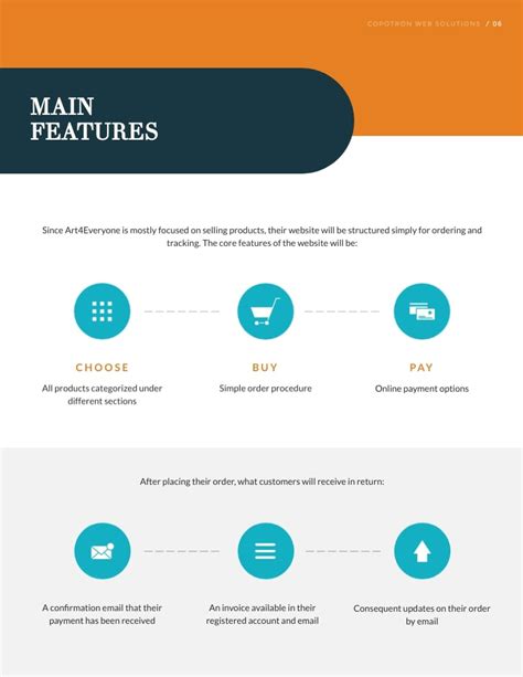 Web Development Proposal Template