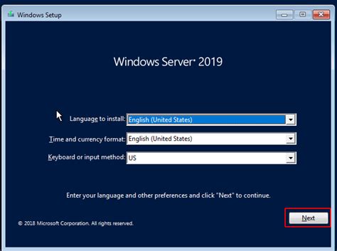 Windows Server Installation Windows Server
