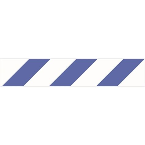 Prosafe Barrier Tape Premium Stripe Bluewhite 75mm X 50m