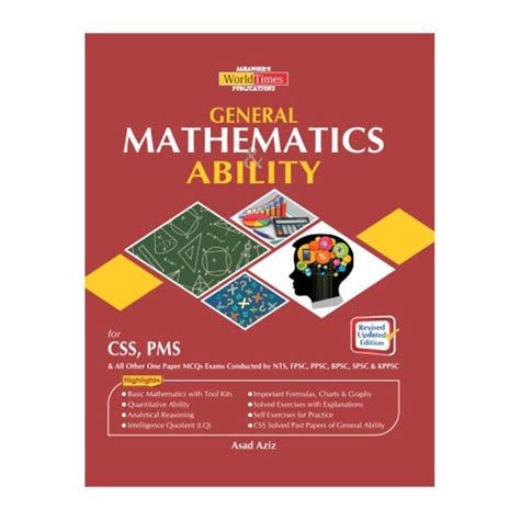 General Mathematics And Ability By Asad Aziz Darazpk