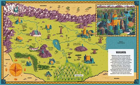 Black Panther Map At Barbara Guthrie Blog