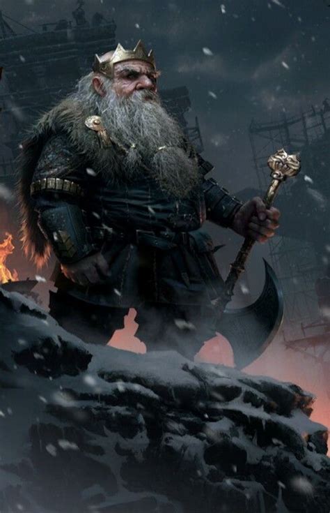 The Witcher Dark Fantasy Fantasy Dwarf Fantasy Rpg Medieval Fantasy