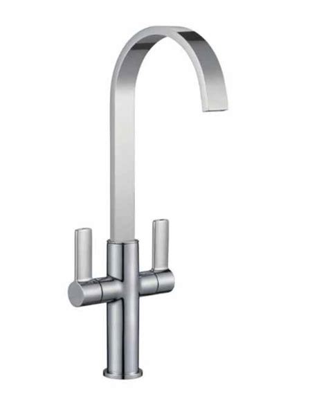 Jeroni Swept Chrome Kitchen Mixer Tap 922126