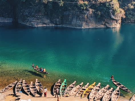 Dawki Indias Crystal Clear River In Meghalaya — Skratch