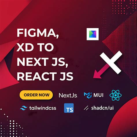 Convert Figma To React Js Figma To Next Js Tailwind Css By Yaslogodesign Fiverr