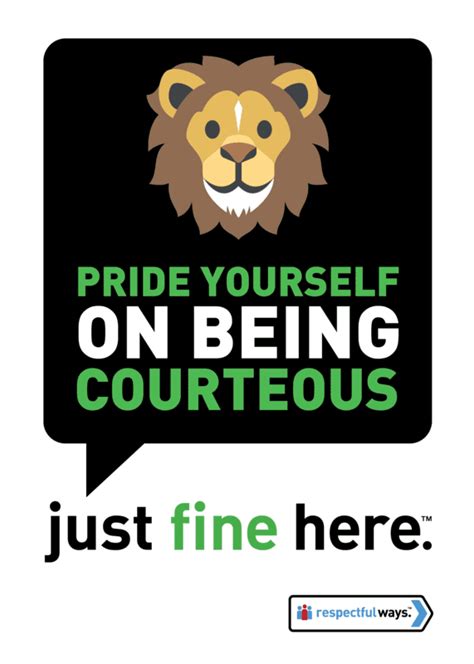 Pride Yourself On Being Courteous Grades 3 5 Module Respectful Ways