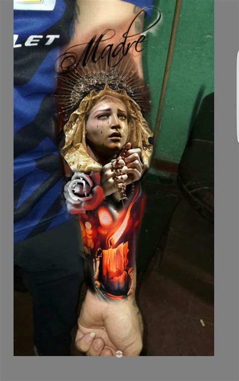 Carlos Sosa Calo Tattoo Threads Say More