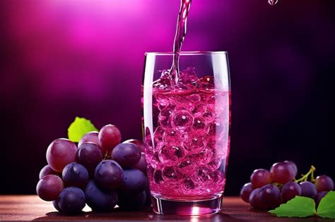 Refresco Uva Imagens Download Grátis No Freepik