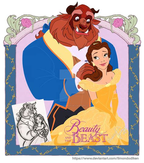 Beauty And The Beast Fanart By Ilmondodiken On Deviantart
