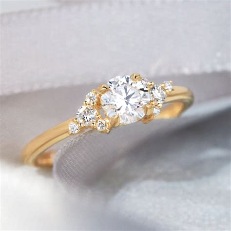 Bree Engagement Ring Identity Diamonds