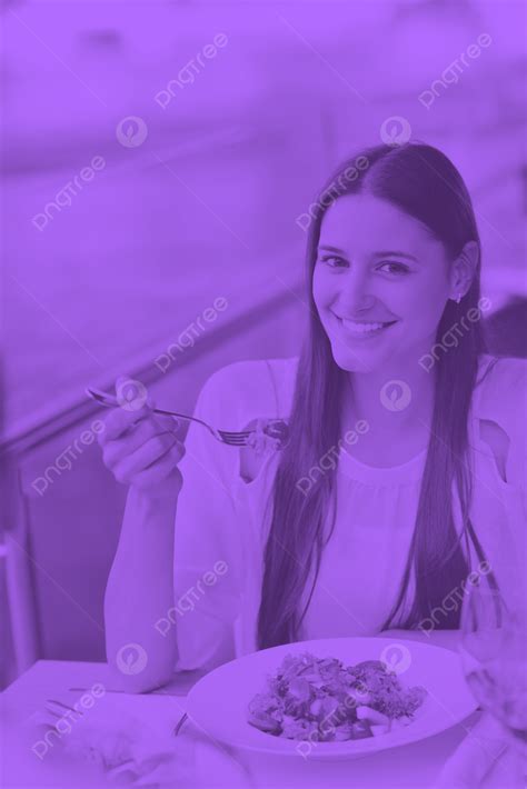 Couple Having Lanch At Beautiful Restaurant Luxury Happy Resort Photo