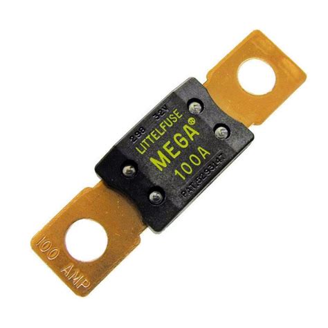 Littelfuse Meg100l Fuse Mega 32v 100a