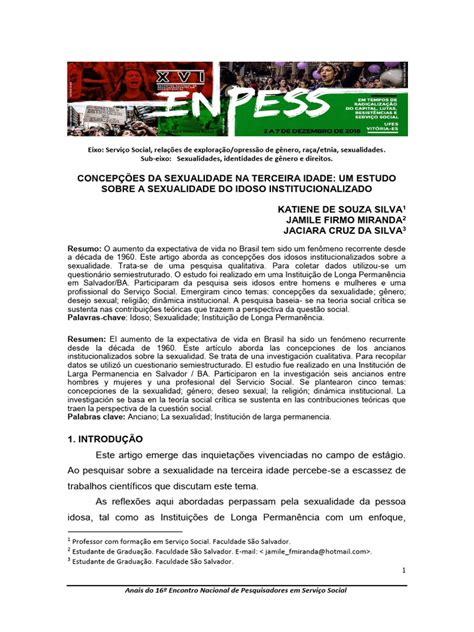 Concepçõesdasexualidadenaterceiraidadeumestudosobrea