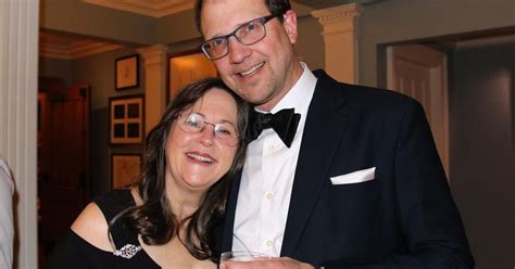 Ruth Tureckova And David Culton Black And White Ball Fundraiser For