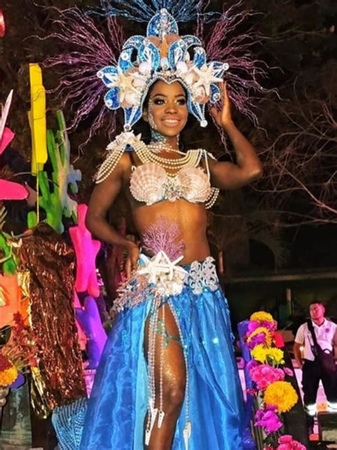 Ella Es Blessing Chukwu La Primera Mujer Afromexicana Que Participar En Un Miss M Xico Infobae