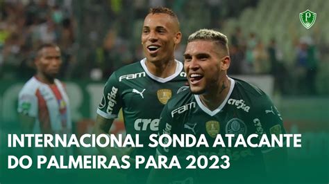 De Saída Internacional Quer Jogador Do Palmeiras Para 2023