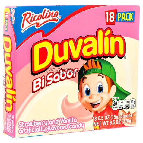 Duvalin Candy In Mexican Candy