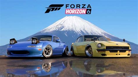 Forza Horizon 6 Heads To Japan In 2026 Bringing Mount Fuji Tokyo