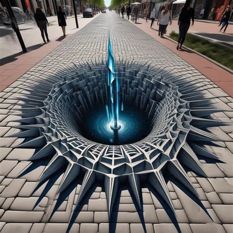 3d Sidewalk Art
