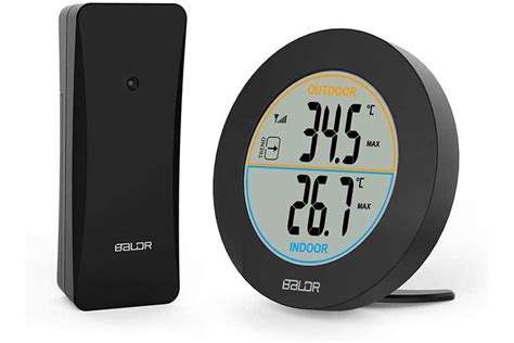 esp8266 weather station measuring inside and outside