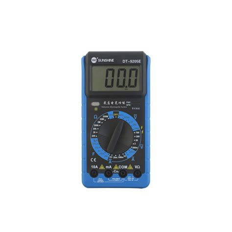 Multimetro Digital Sunshine DT 9205E