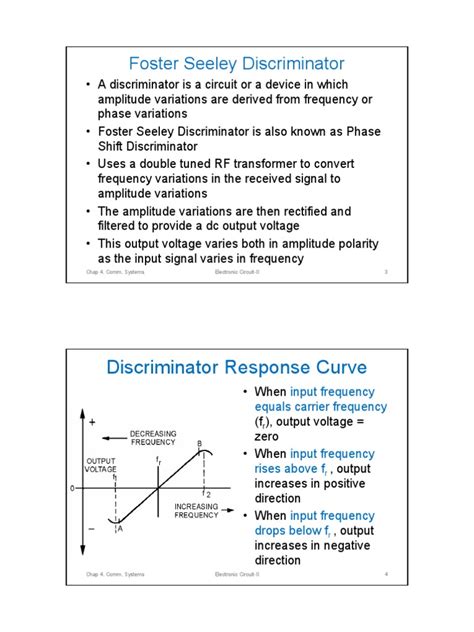 Foster Seeley Detector Download Free Pdf Detector Radio Resonance