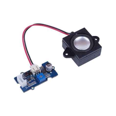 Grove Speaker Plus Module With Audio Amplifier Speaker Kamami On Line Store