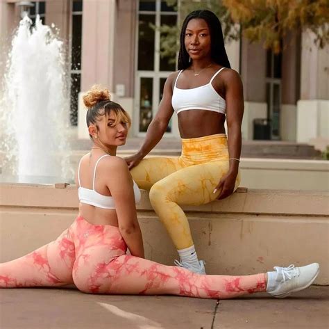 Wholesale Tiktok Amazon Hot Sexy Tie Dye Workout Outfits Scrunch Butt