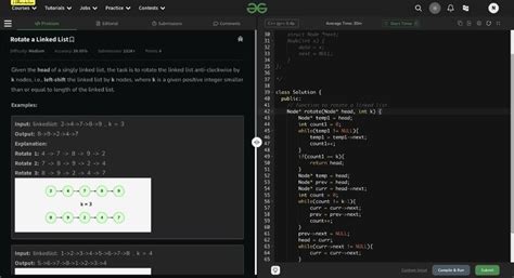 Nizam On Linkedin Day151 365daysofcode Codingchallenge Problemsolving Gfg Leetcode