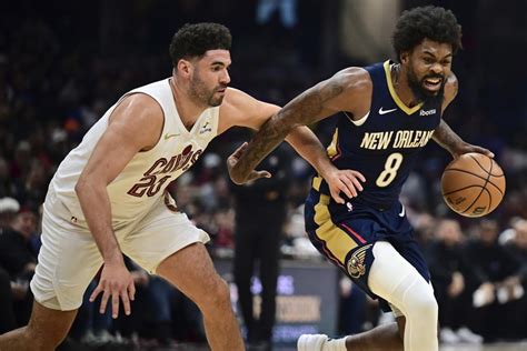 Trey Murphy Iii Scores 28 Points While Filling In For Zion As Pelicans
