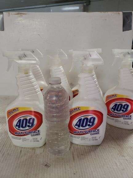 409 Multi Surface Cleaner6 Trice Auctions