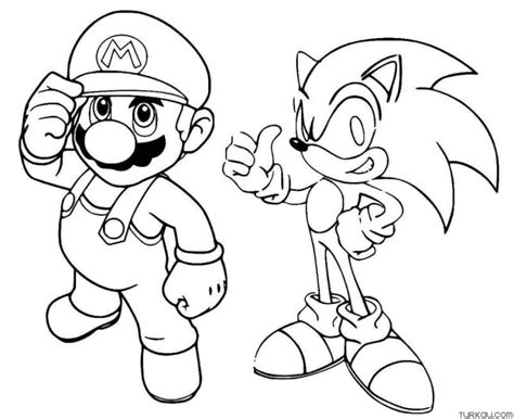 Mario Fireball Coloring Pages Turkau