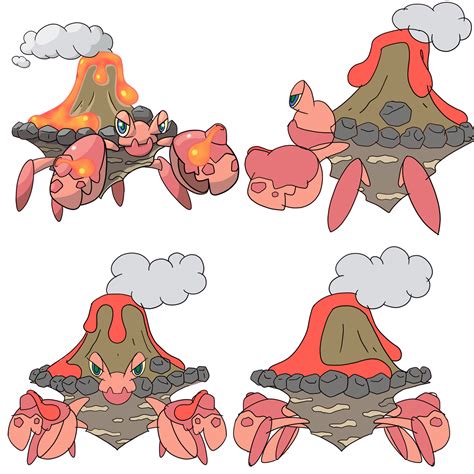 Slugma Evolution Chart