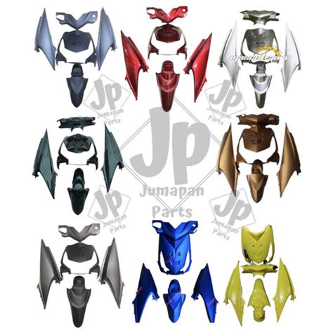 Jual Full Body Bodi Halus Honda Beat Karbu CUSTOM Merah Biru Gold Doff Hitam Doff Kab Bogor