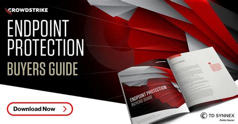 Crowdstrike Endpoint Protection Buyers Guide Td Synnex Public Sector