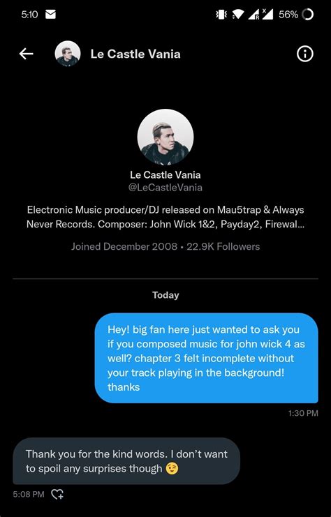 Im Done He Replied I Cant Wait Anymore 😭😂 Rjohnwick