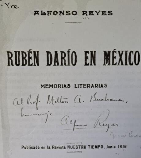 RubÉn DarÍo En MÉxico Segunda Parte Escritores Libres
