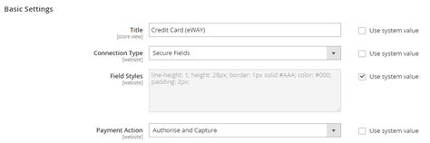 How Do I Configure The Eway Magento 2 Extension