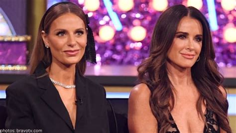 Kyle Richards Calls Dorit Kemsley Out For Exaggerating Their Travel